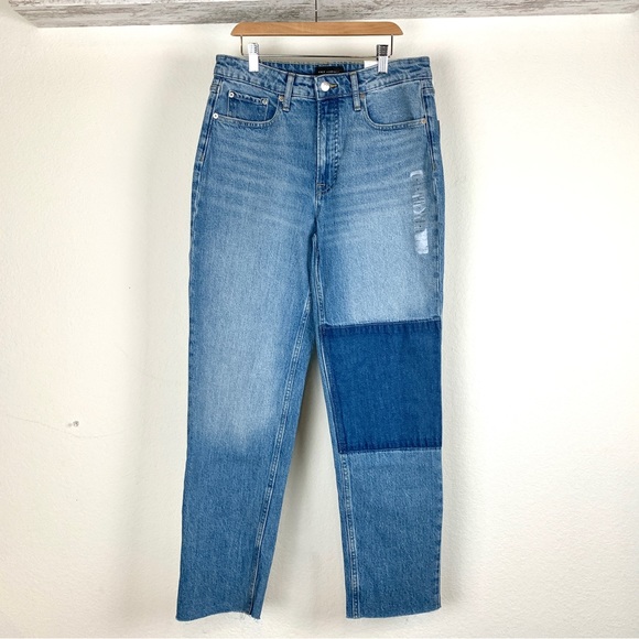 Free Assembly | Jeans | Free Assembly Super High Rise Straight Jeans ...